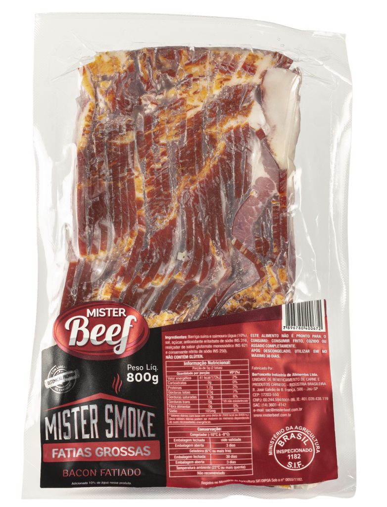 Mister Smoke - Mister Beef