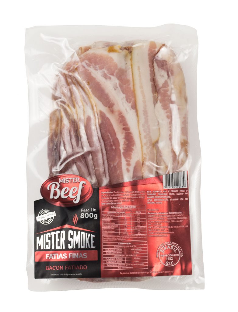 Mister Smoke - Mister Beef