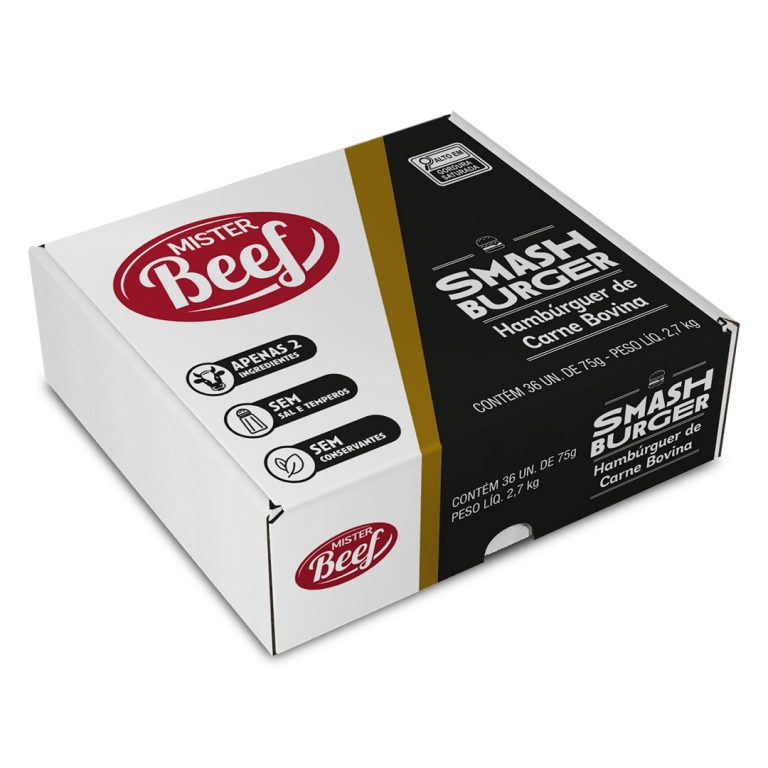 Smash Burguer - Mister Beef